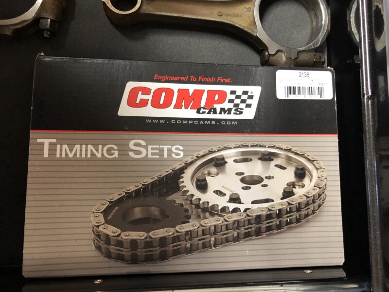Everything to build a killer 393 - pistons, timing set, crank, football ...
