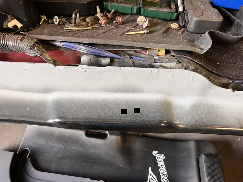 2011 Supercab rocker rust repair - Ford F150 Forum - Community of Ford ...