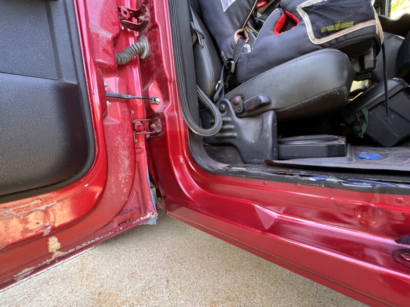 2011 Supercab rocker rust repair - Ford F150 Forum - Community of Ford ...