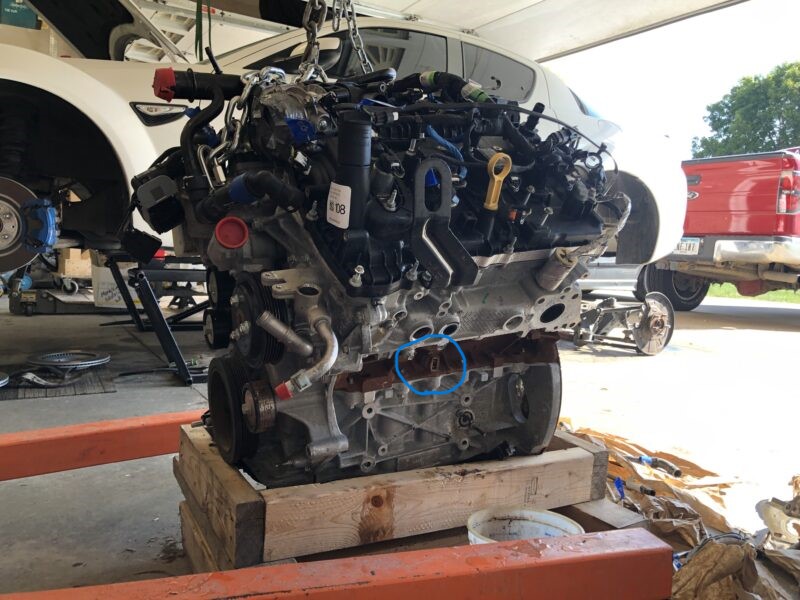 Adding 2.7L BLOCK HEATER - Ford F150 Forum - Community of Ford Truck Fans